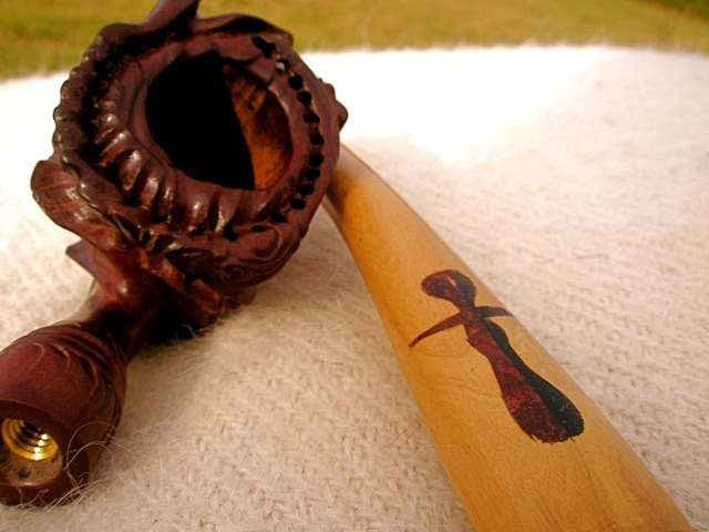 Pedro Ferrizzo | Sculptural Wood Smoking Pipes